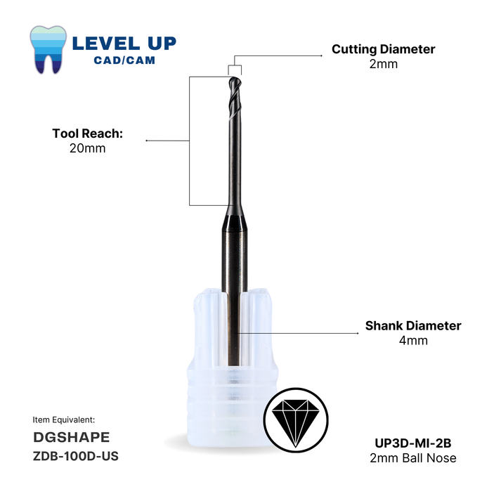 DGSHAPE Compatible Milling Tools - Mithril Diamond & Razor’s Edge ...