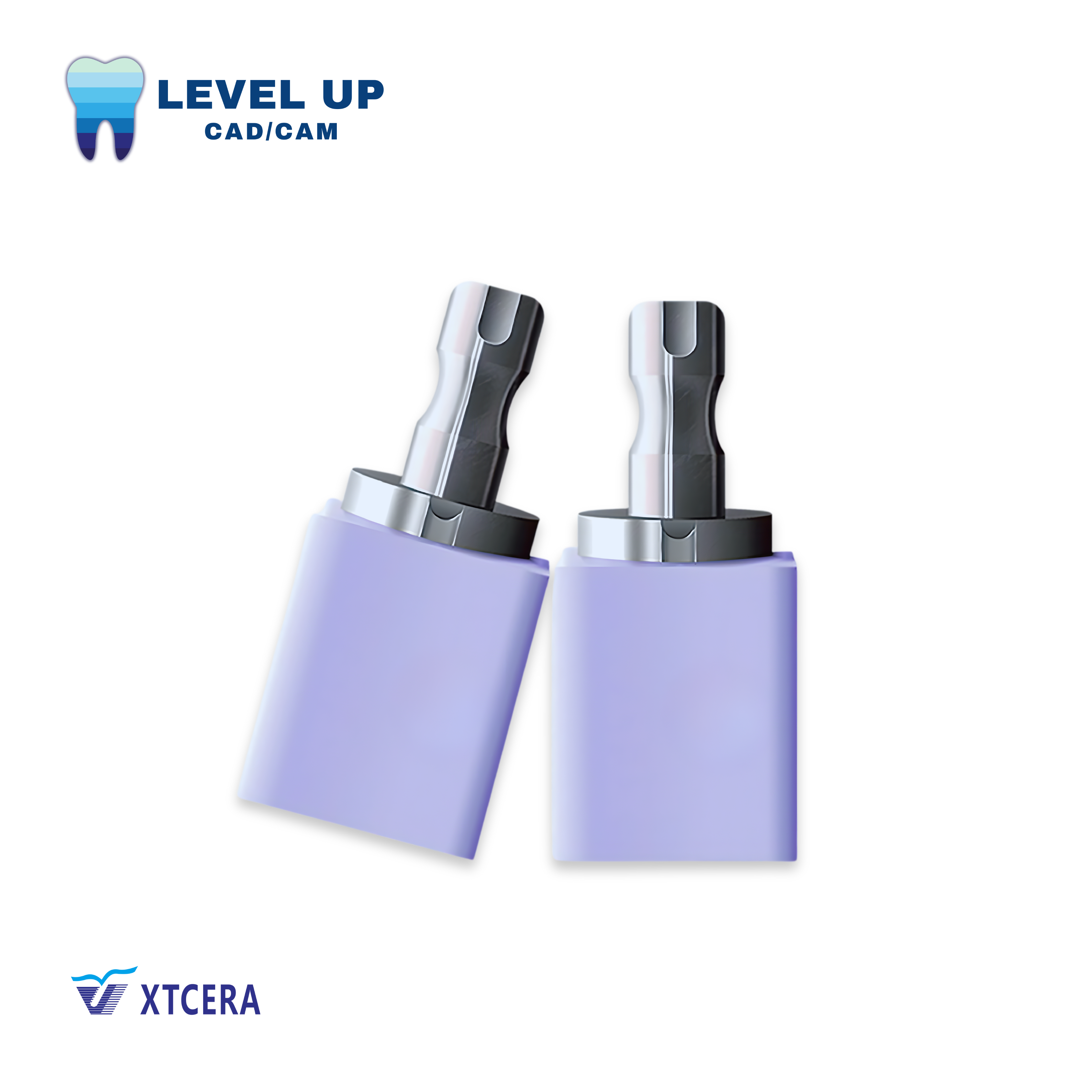 XTCERA Glass Ceramic Blocks – High-Translucency Lithium Disilicate ...